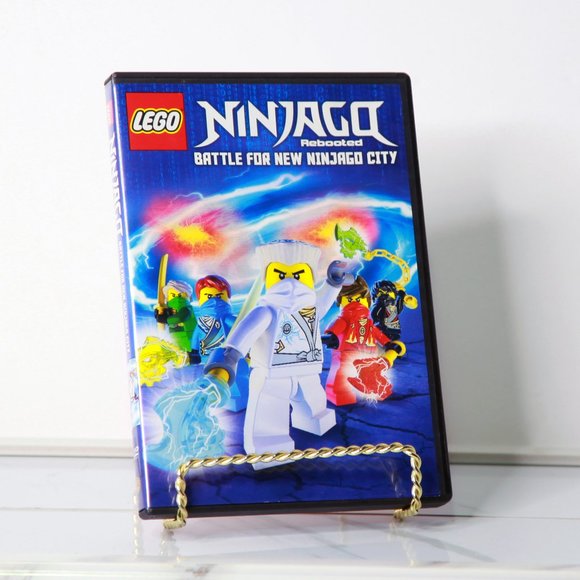 Warner Bros. | Media | Ninjago Rebooted Battle For New Ninjago City Dvd ...